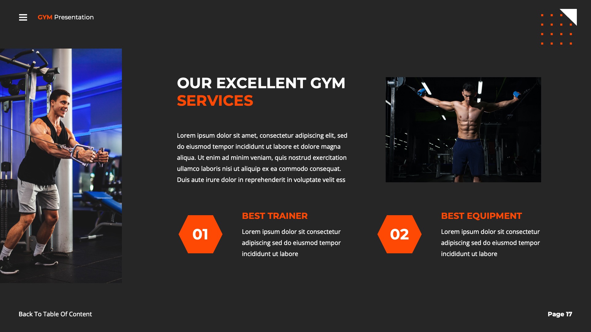 Fastgym - Gym PowerPoint Template, Presentation Templates | GraphicRiver