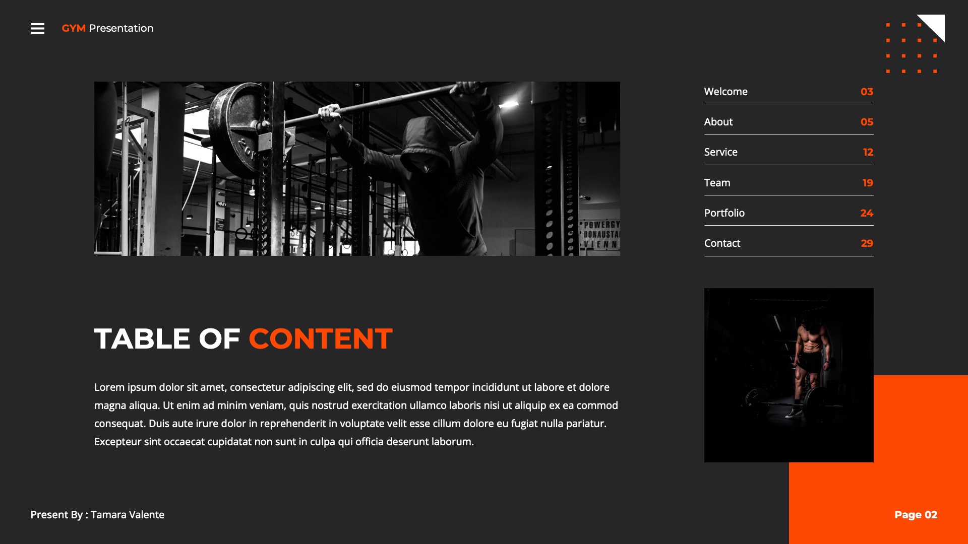 Fastgym - Gym PowerPoint Template, Presentation Templates | GraphicRiver