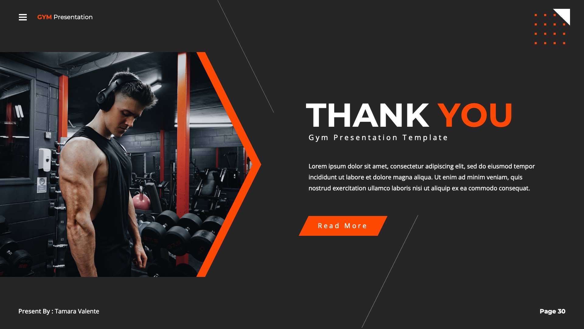 Fastgym - Gym PowerPoint Template, Presentation Templates | GraphicRiver