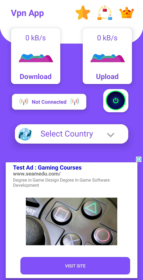 Fast-Pro VPN App | VPN Unblock Proxy | VPN In App Purchase | High ...