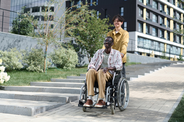 Friends enjoying their walk outdoors Stock Photo by AnnaStills | PhotoDune