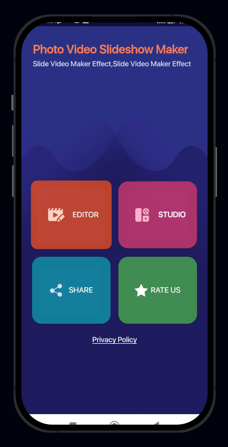 Slide Show - Photo Video Silde Show Maker - Admob - Android App by Vayu ...