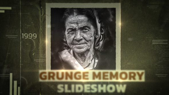 Grunge Memory Slideshow, After Effects Project Files | VideoHive