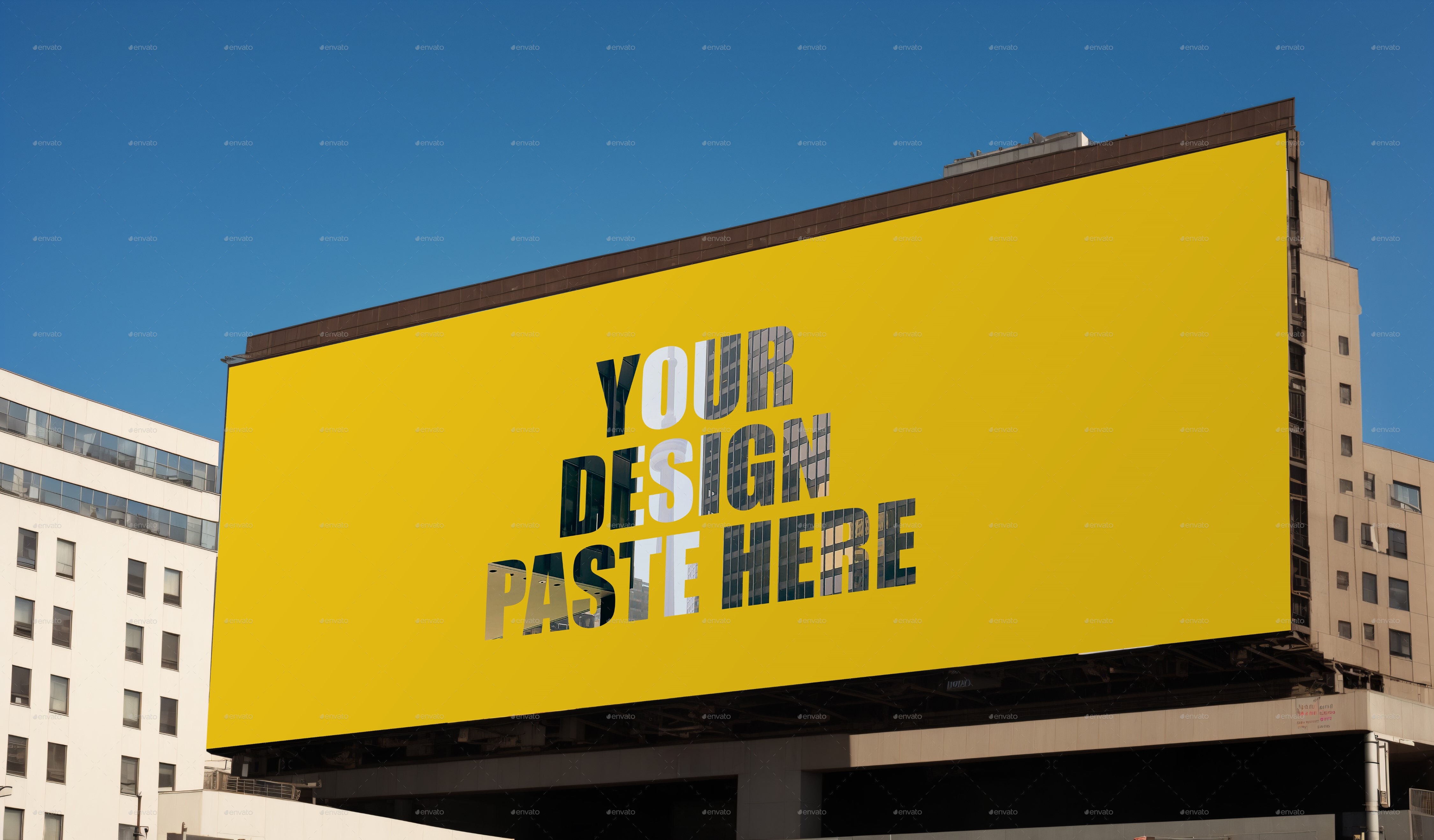 Billboard Mock-up Set 01, Graphics | GraphicRiver