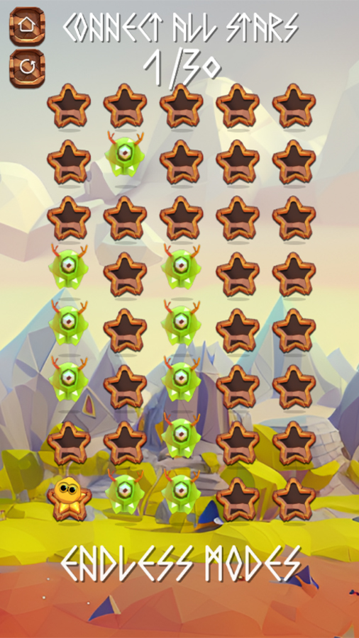 Stars Connect Game Template by hobiron | CodeCanyon