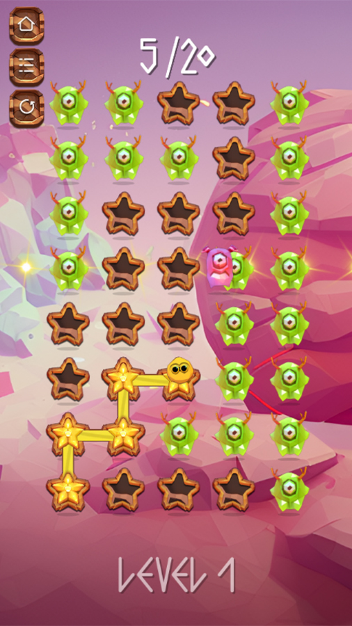 Stars Connect Game Template by hobiron | CodeCanyon