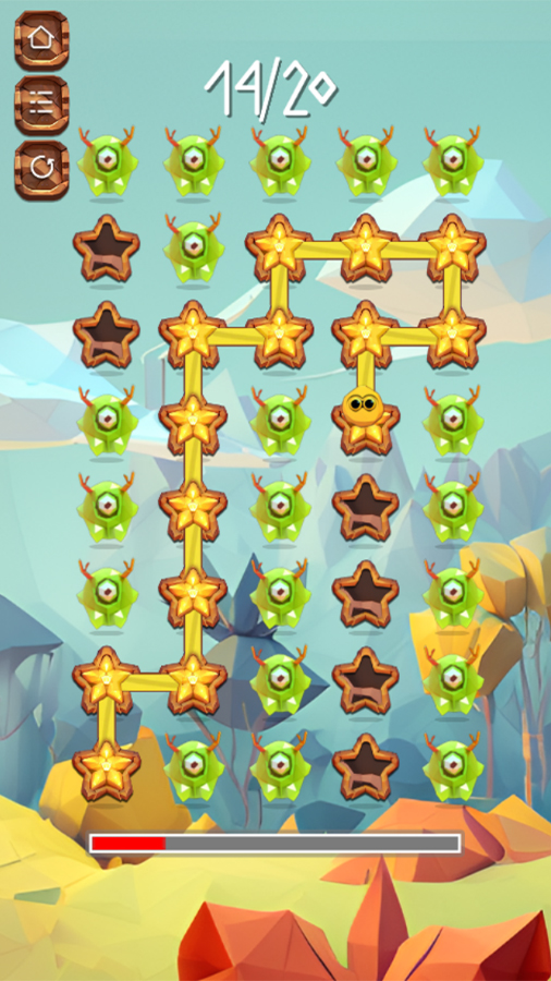 Stars Connect Game Template by hobiron | CodeCanyon