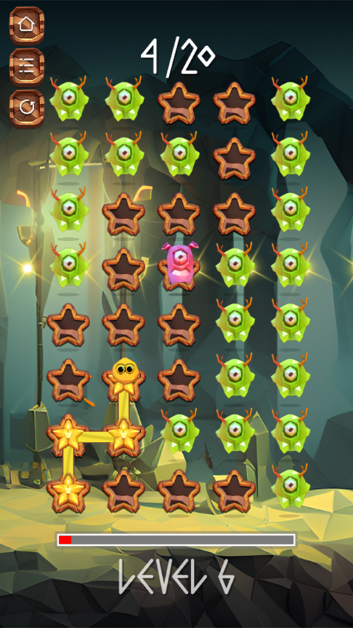 Stars Connect Game Template by hobiron | CodeCanyon