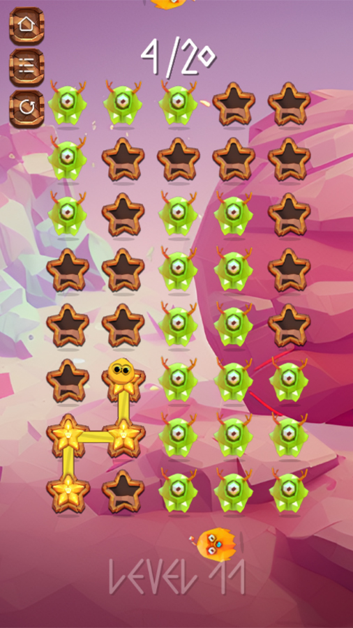 Stars Connect Game Template by hobiron | CodeCanyon