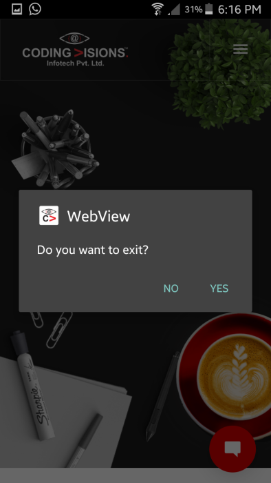 Simple WebView by sagarmaher | CodeCanyon