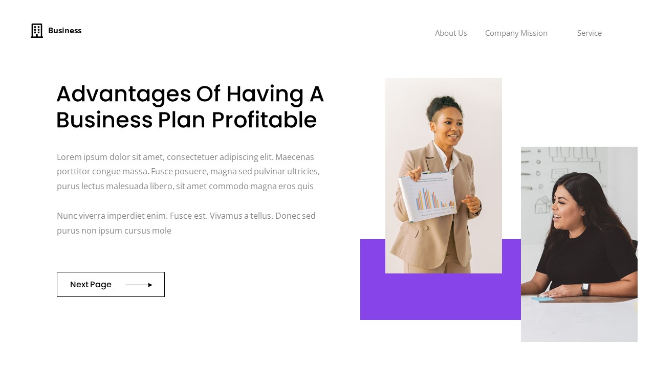 Business Plan Presentation Template, Presentation Templates | GraphicRiver