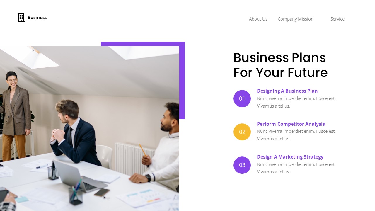 Business Plan Presentation Template, Presentation Templates | GraphicRiver