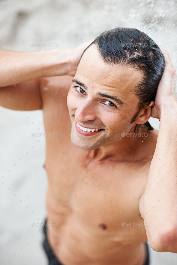 Theres something refreshing about his smile Stock Photo by ...