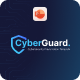 CyberGuard – Cybersecurity PowerPoint Template, Presentation Templates