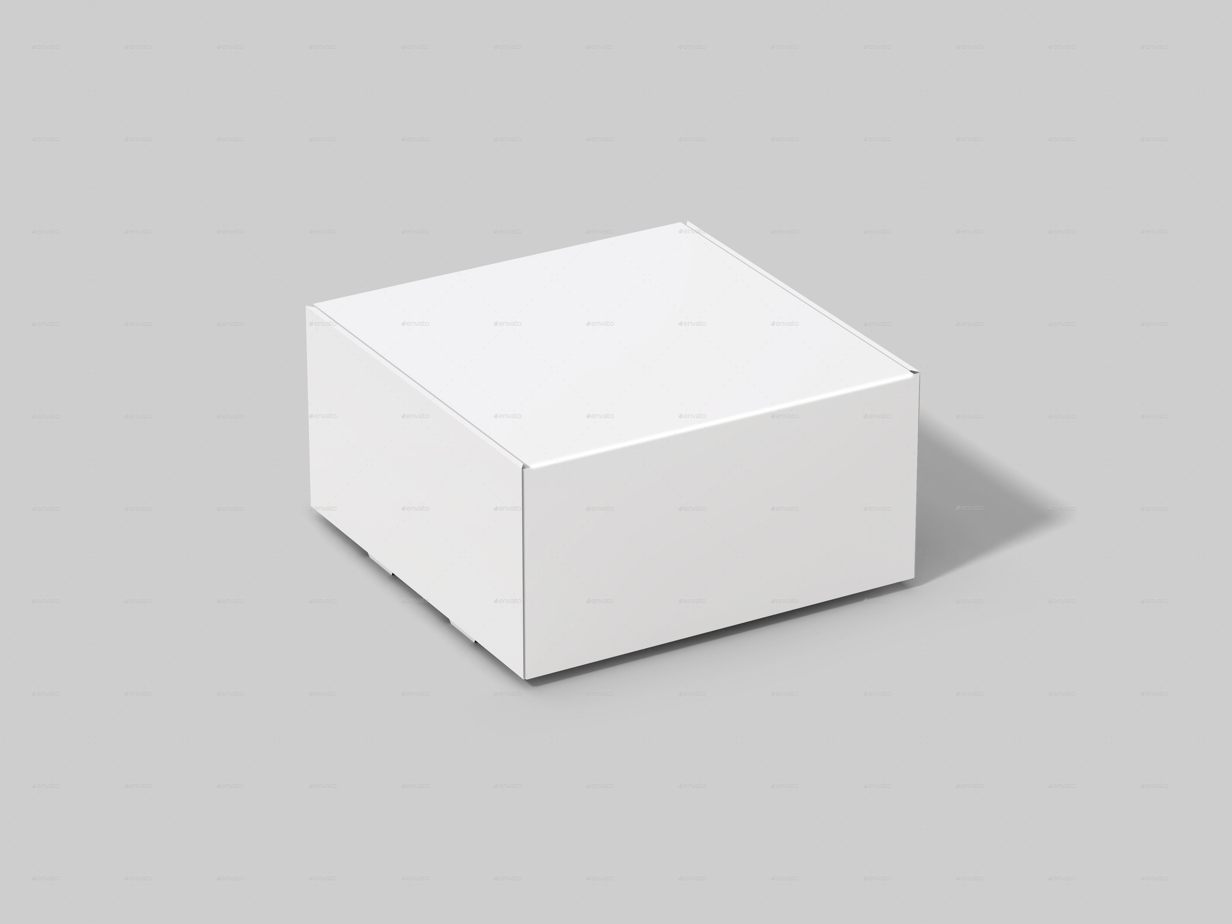 CAKE BOX MOCK-UP V.1, Graphics | GraphicRiver