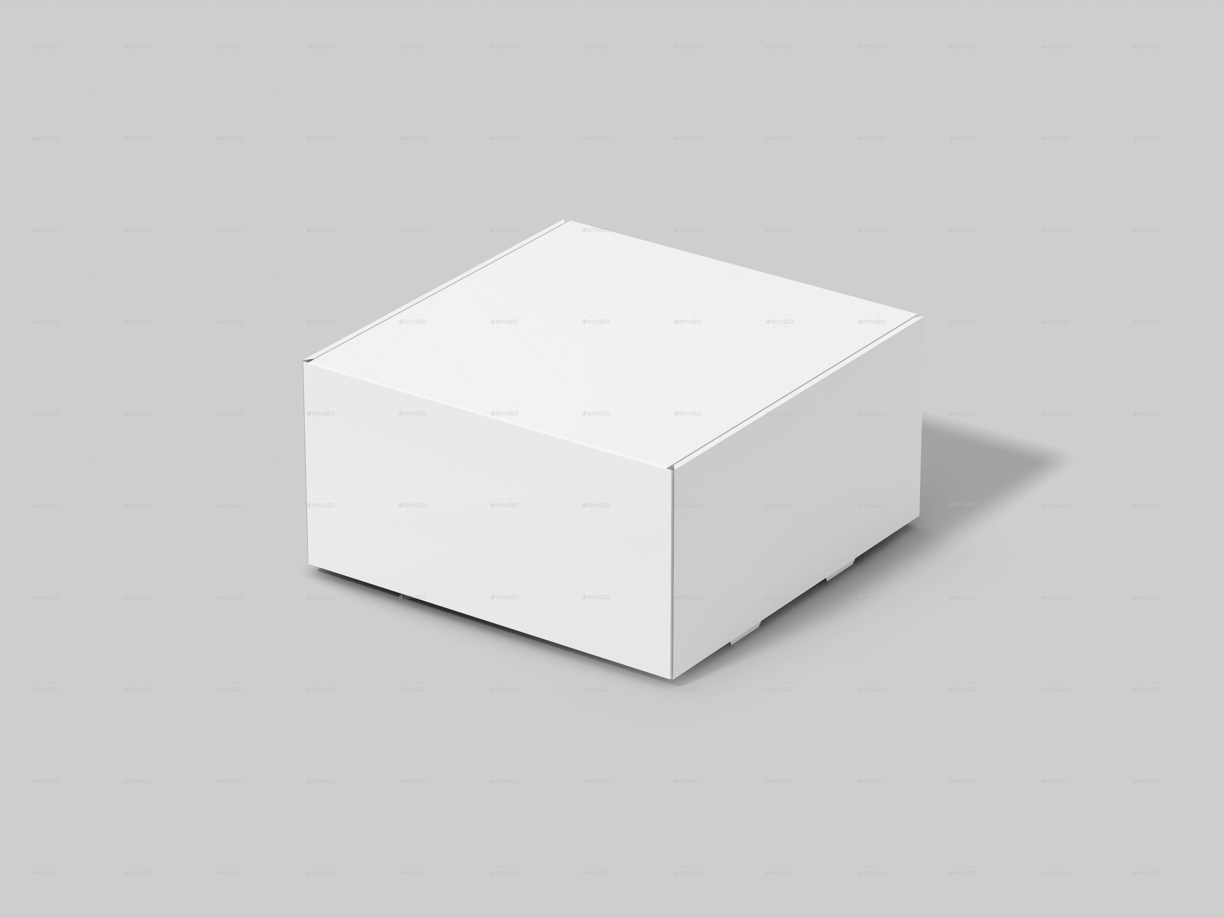 CAKE BOX MOCK-UP V.1, Graphics | GraphicRiver