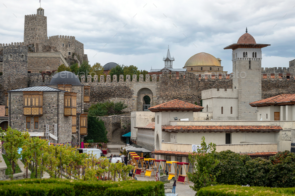 The Rabati Castle Citadel is a medieval castle complex in Akhaltsikhe ...