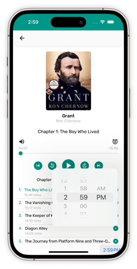 Audio Book App Template in React Native CLI | Online Book | AudioBook ...