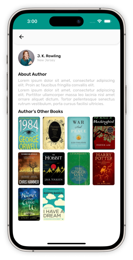 Audio Book App Template in React Native CLI | Online Book | AudioBook ...