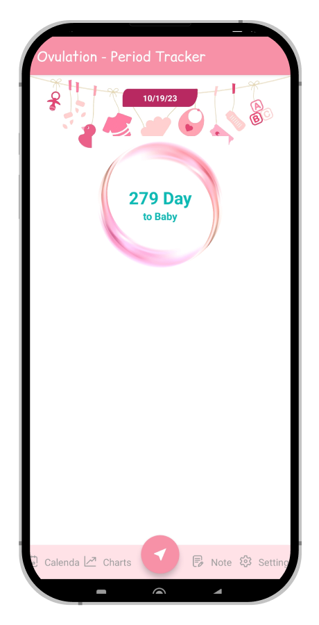 Ovulation - Period Tracker - Period Calendar - Cycle Tracker ...