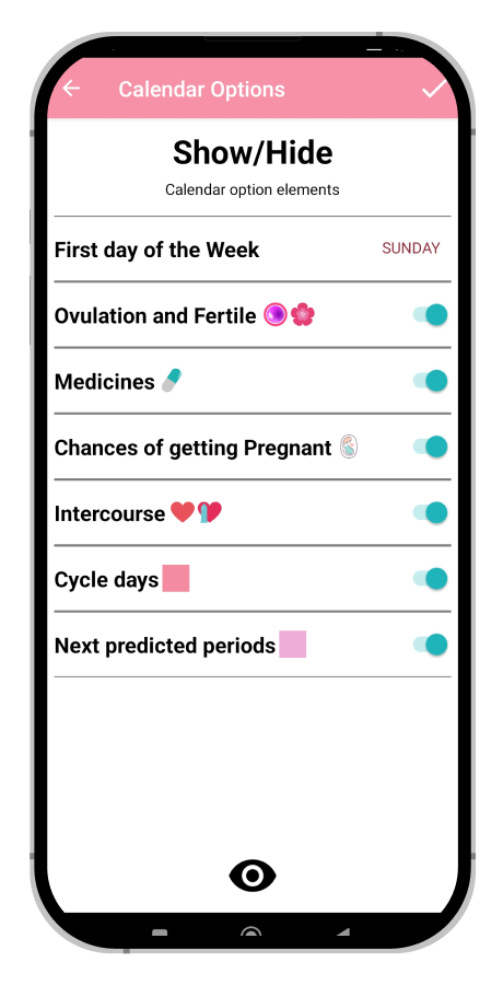 Ovulation - Period Tracker - Period Calendar - Cycle Tracker ...