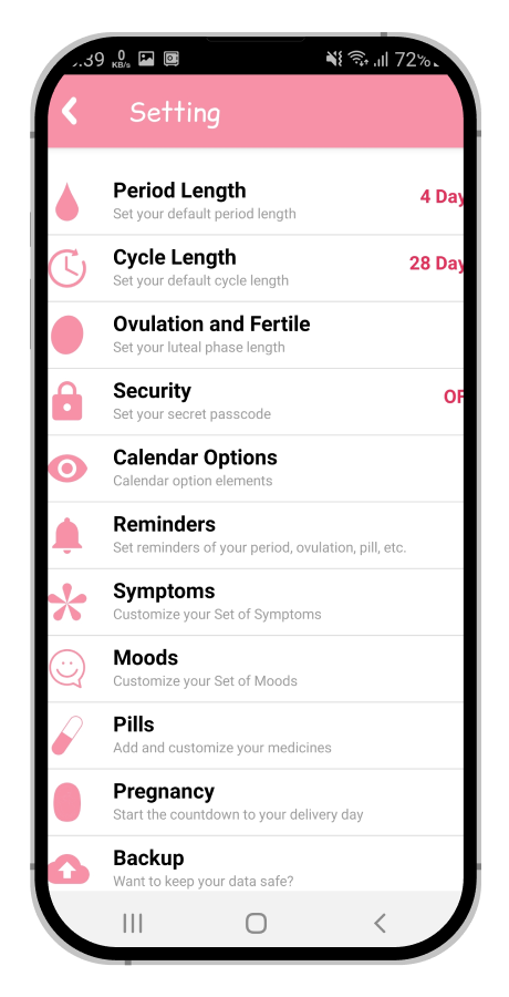 Ovulation - Period Tracker - Period Calendar - Cycle Tracker ...