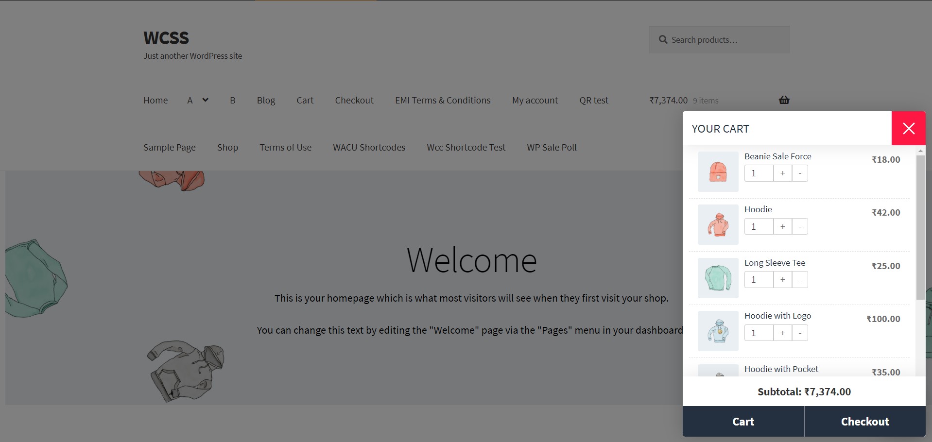 WooCommerce Flying Cart by wecreativez | CodeCanyon