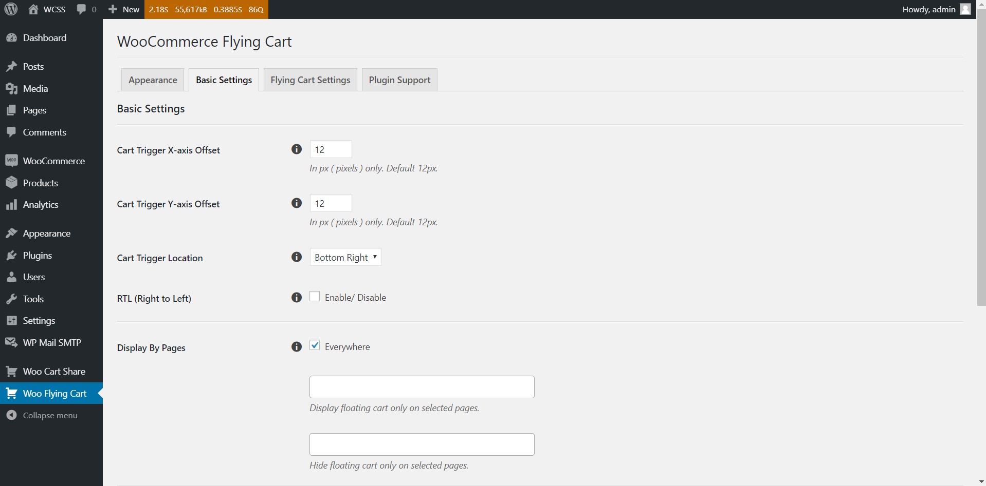 WooCommerce Flying Cart by wecreativez | CodeCanyon
