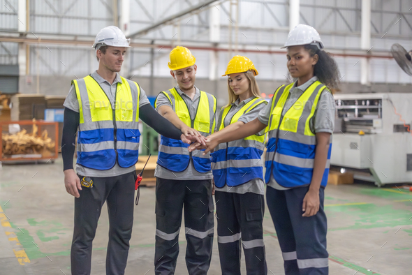 Multicultural Cardboard Workers fostering Success through Collaborating ...