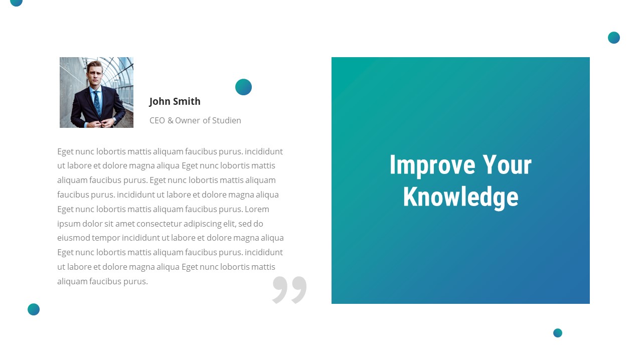 Studient – Academic PowerPoint Template, Presentation Templates ...