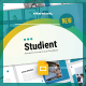 Studient – Academic Google Slides Template, Presentation Templates