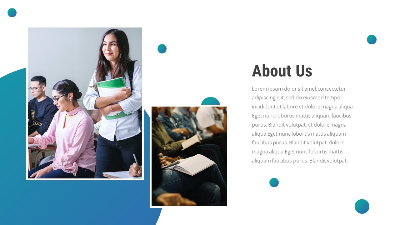 Studient – Academic Google Slides Template, Presentation Templates