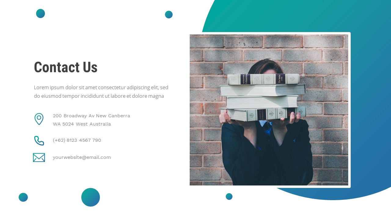 Studient – Academic Google Slides Template, Presentation Templates