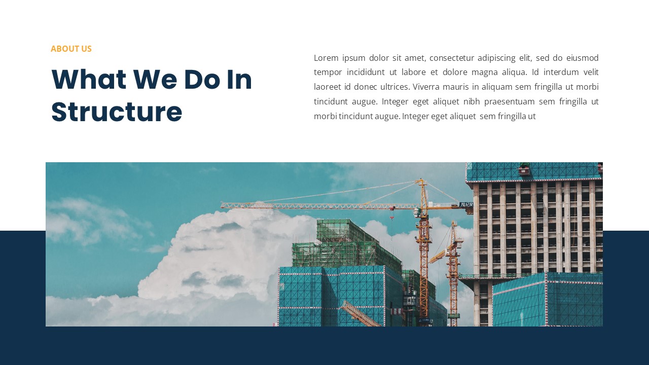 BuildRise - Contruction PowerPoint Template, Presentation Templates