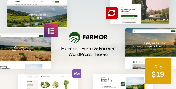 Farmor - Farm & Farmer WordPress Theme by themelexus | ThemeForest