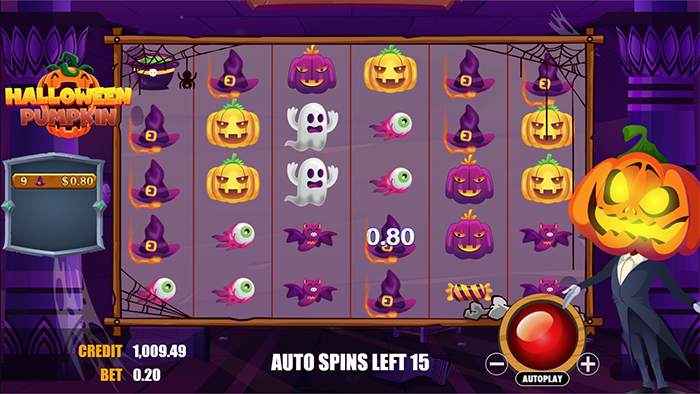 Halloween Pumpkin - HTML5 Game by slotgen | CodeCanyon
