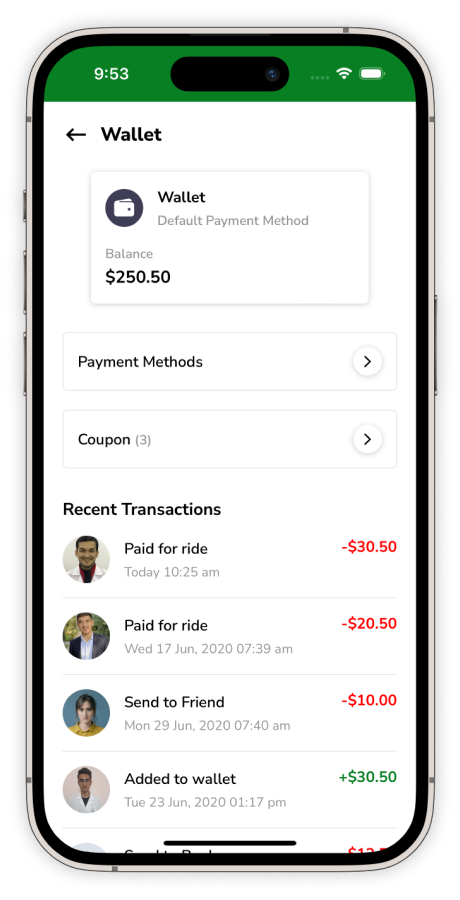 Taxi App | Cab Booking App | Rider App + Driver App | Ionic | CabWind ...