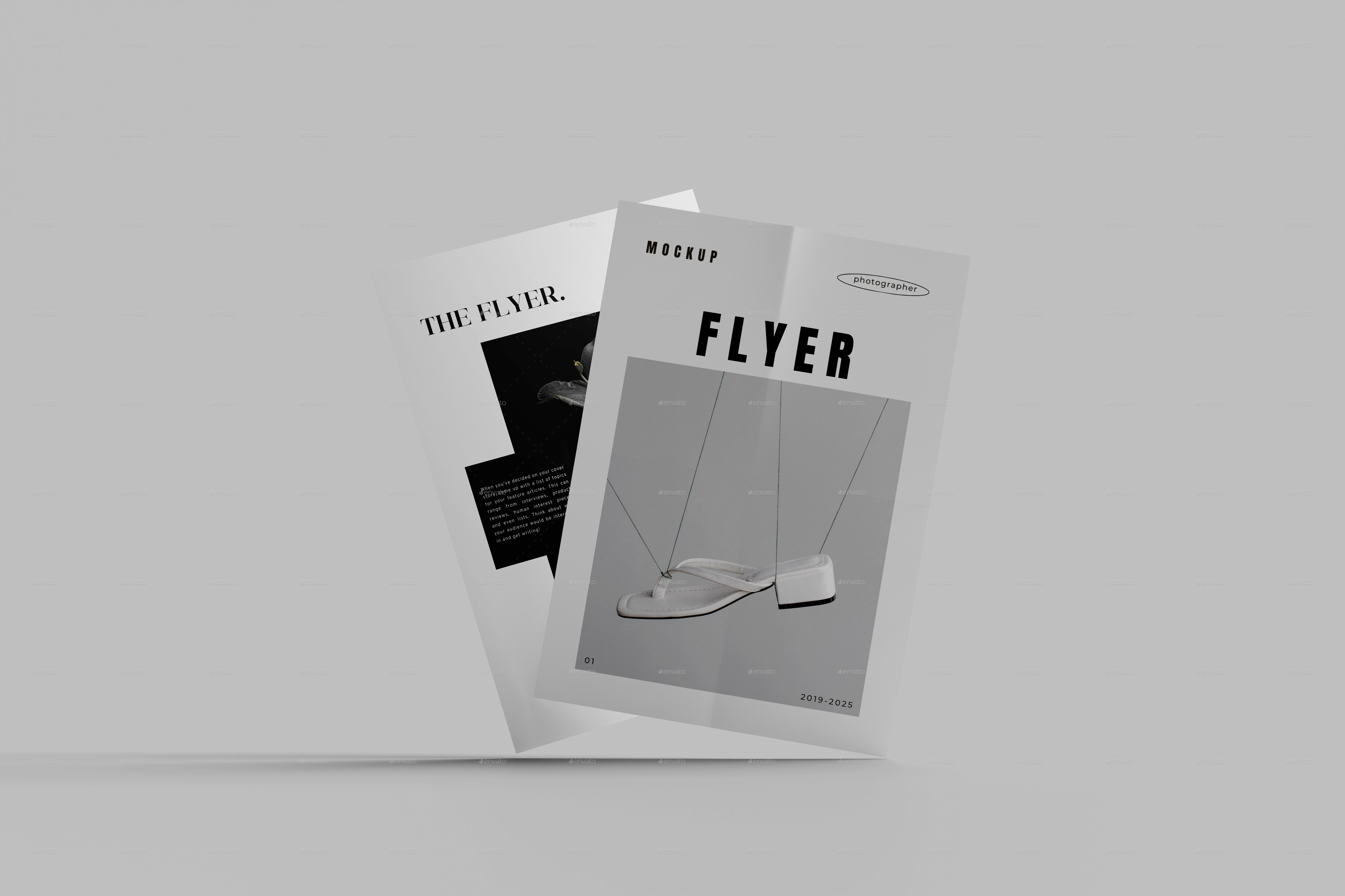 Flyer / Poster Mockups, Graphics | GraphicRiver