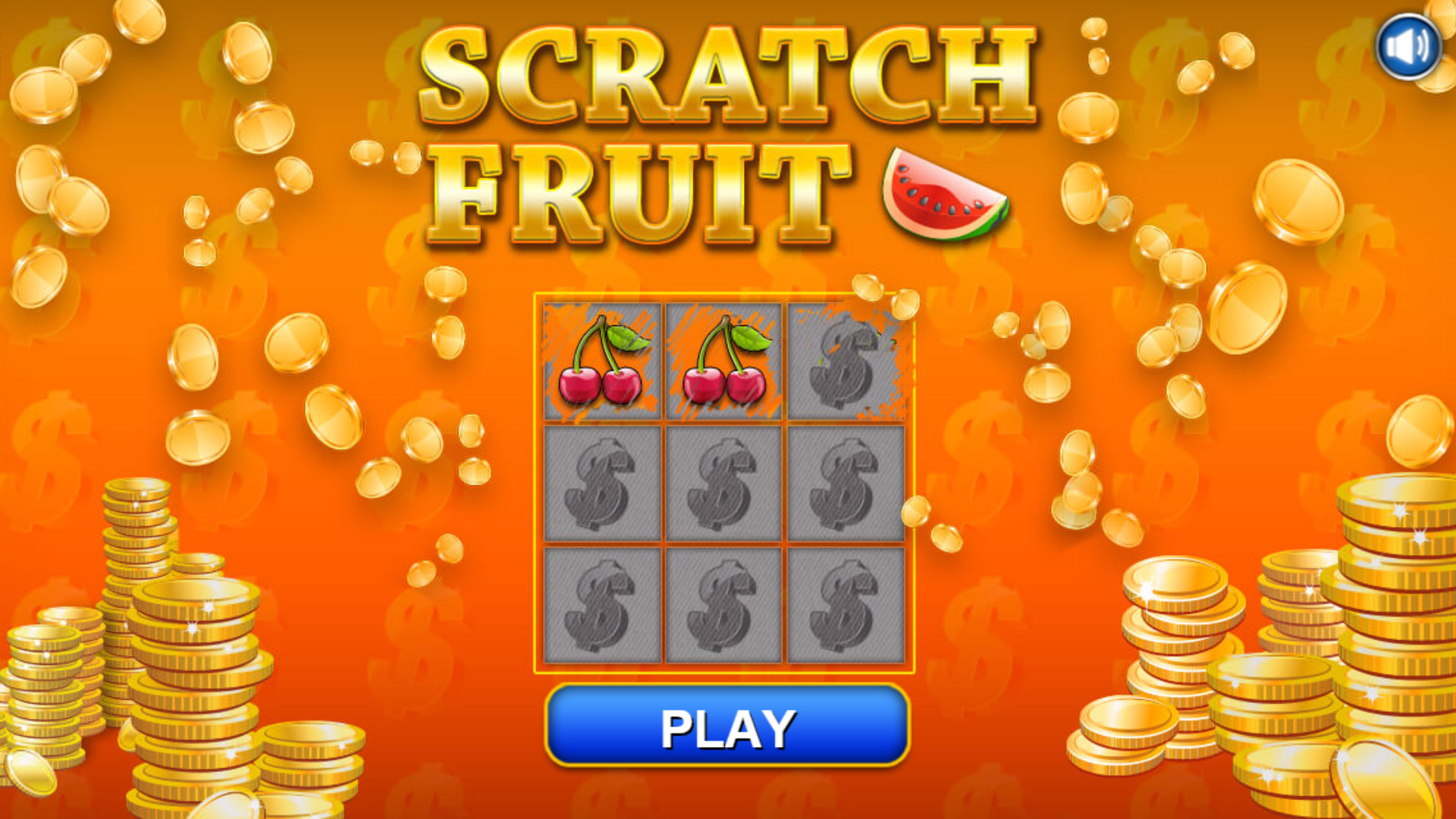 Scratch Fruit - HTML5 Casino Game by codethislab | CodeCanyon