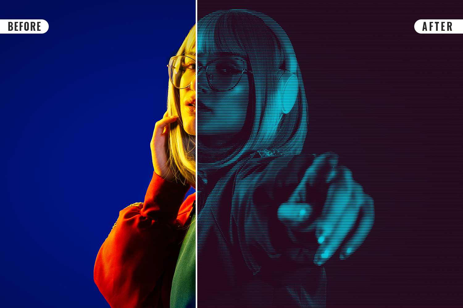 Hazy Photo Effect, Add-ons | GraphicRiver