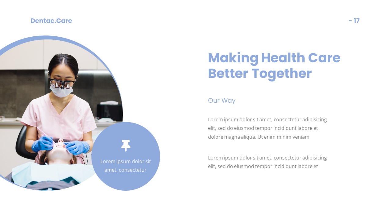 Dentac Care Google Slide, Presentation Templates | GraphicRiver