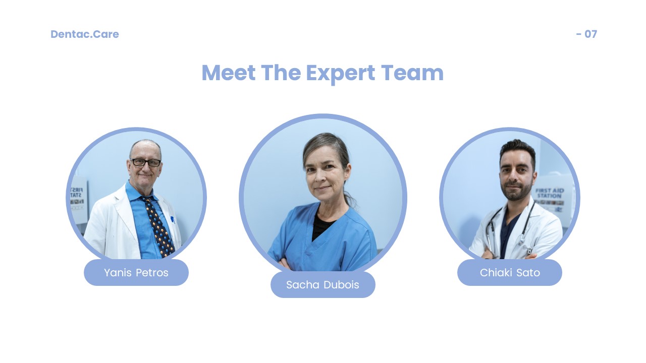 Dentac Care Google Slide, Presentation Templates | GraphicRiver