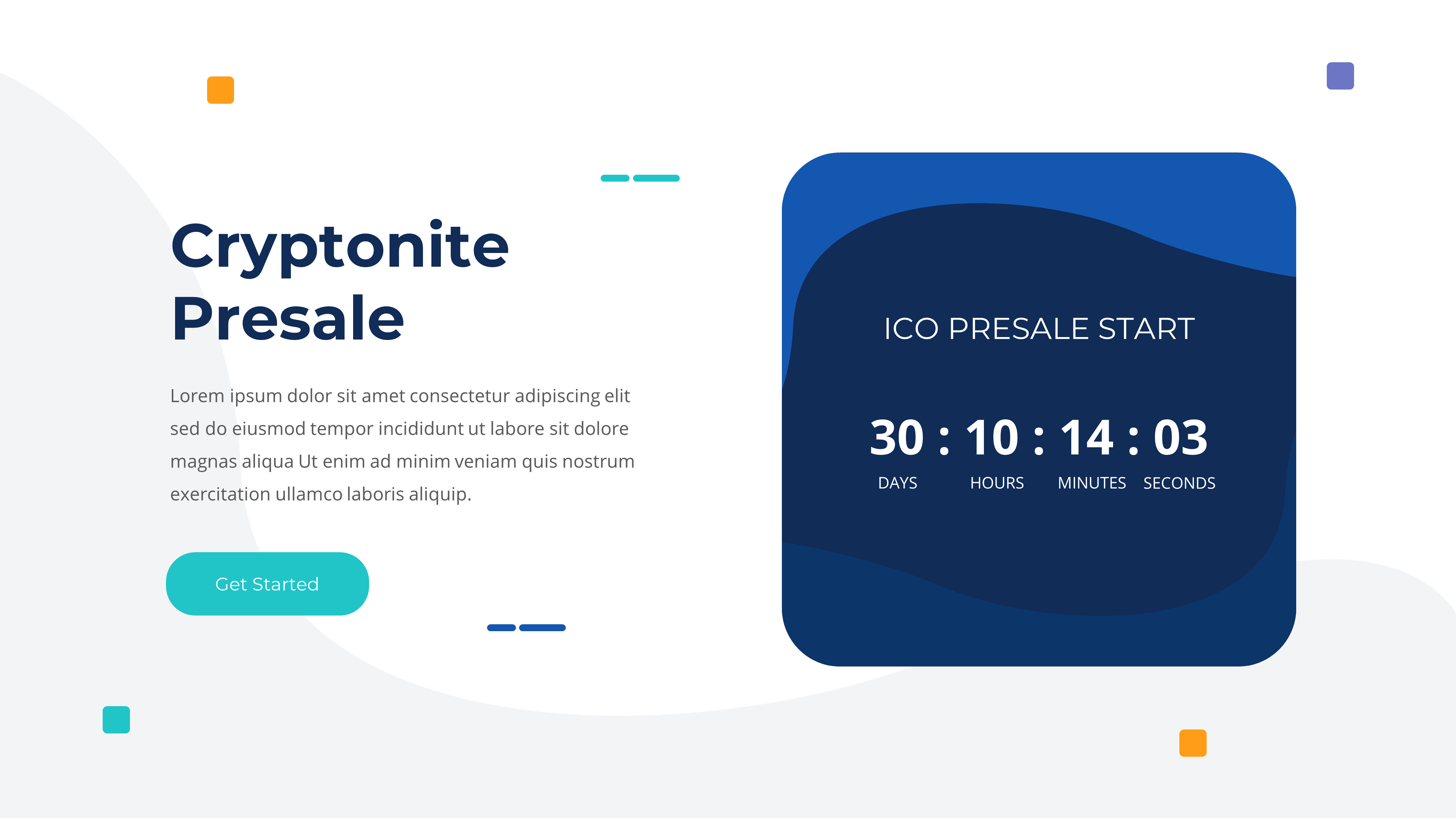 Cryptonite - Cryptocurrency PowerPoint Template, Presentation Templates