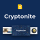 Cryptonite - Cryptocurrency Google Slide Template, Presentation Templates