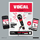 Vocal Lessons Flyer, Print Templates | GraphicRiver