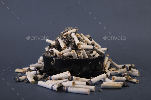 Disgusting cigarettes Stock Photo by fotozanemeiere | PhotoDune