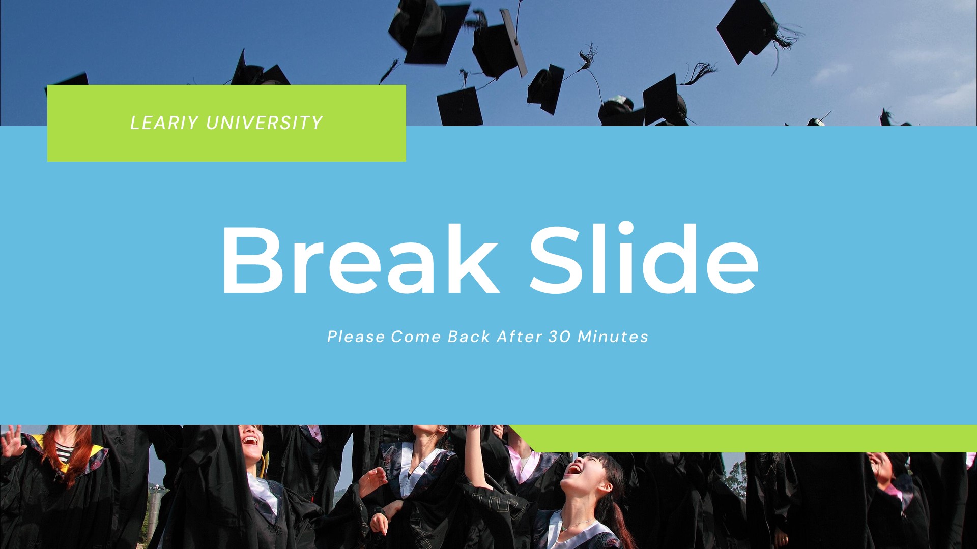 Leariy - Education University Google Slides Template, Presentation ...