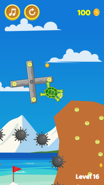 Climbing Turtle - HTML5 Game by dxgames | CodeCanyon