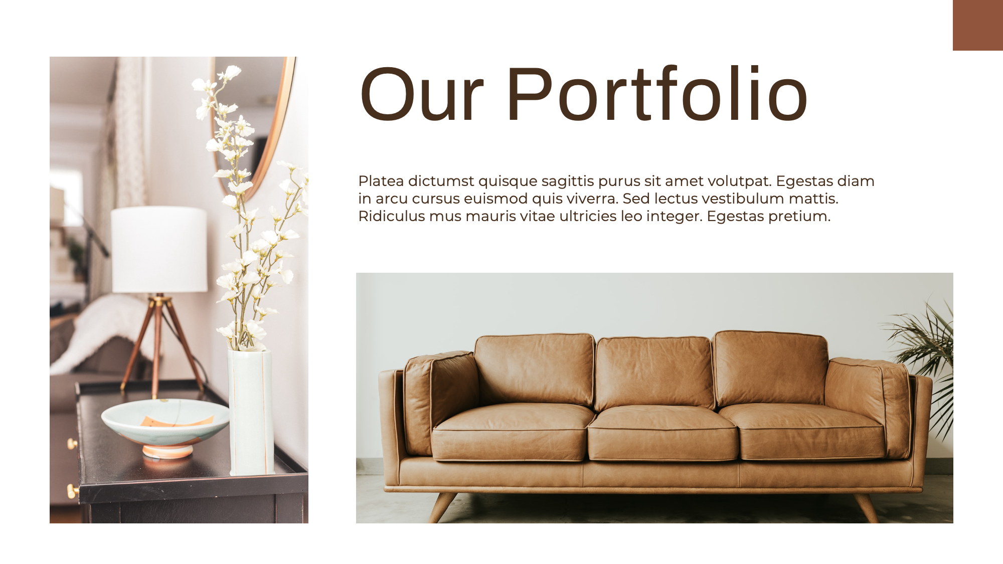 Furnicraft - Furniture Presentation PowerPoint Design Template ...