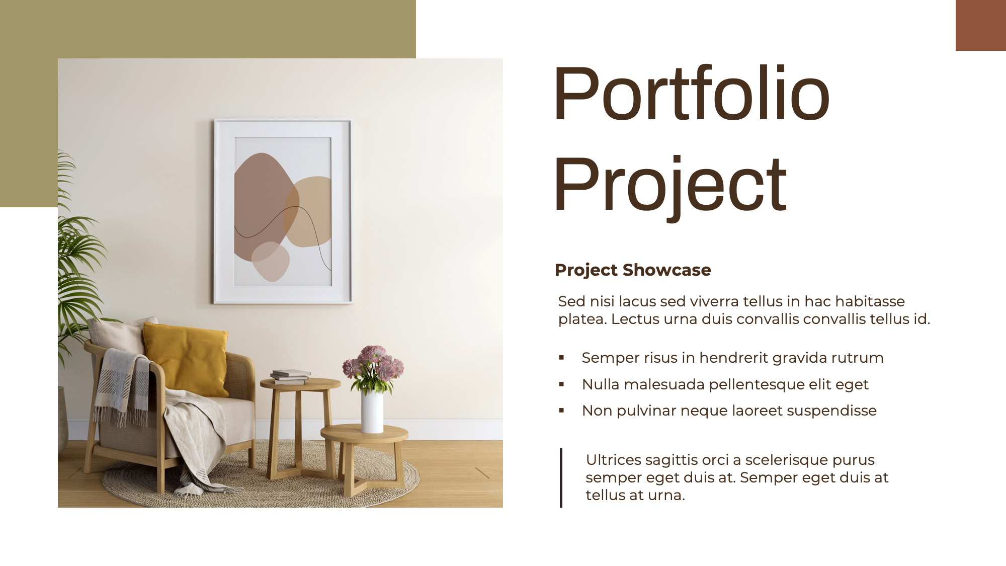 Furnicraft - Furniture Presentation PowerPoint Design Template ...